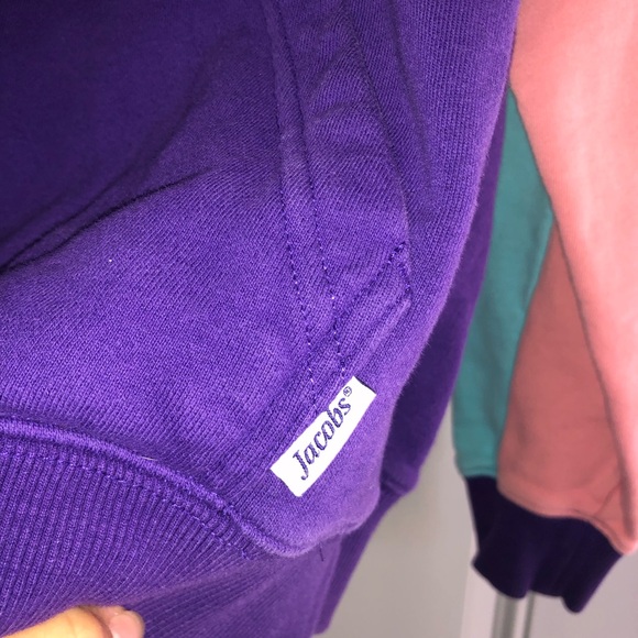 Karl Jacobs | Sweaters | Karl Jacobs Originals Colorblock 22 Pullover ...